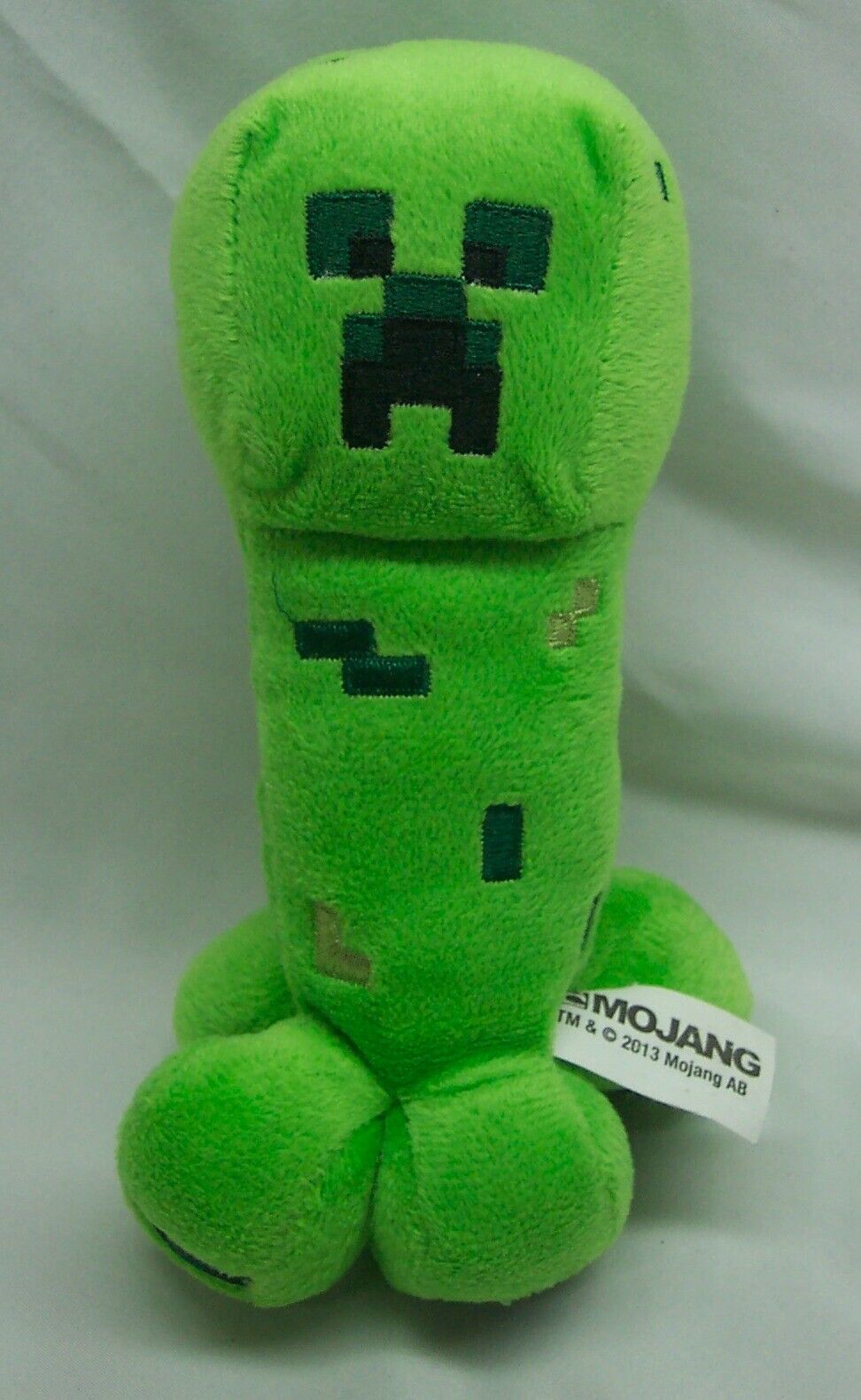 Mojang MINECRAFT OVERWORLD CREEPER 7" Plush STUFFED ANIMAL Toy - Other