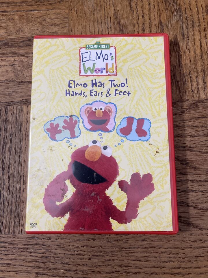 Sesame Street Elmos World Elmo Has Two Hands Ears And Feet DVD - DVDs ...