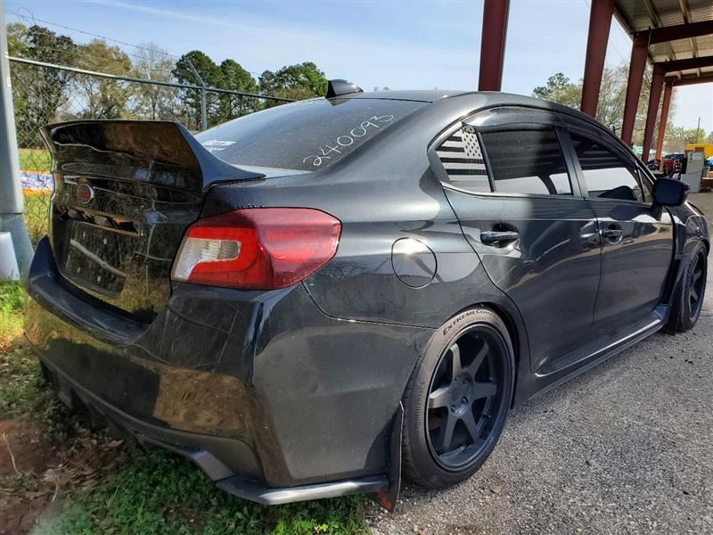 2016 2021 Subaru WRX OEM Complete Rear Bumper D4S Crystal Black ...