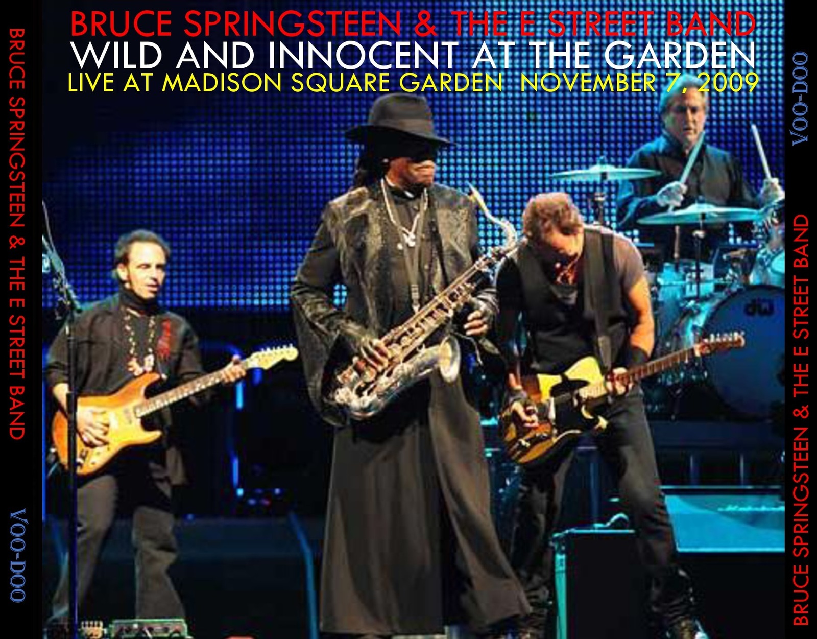 Bruce Springsteen - Wild And Innocent At The Garden 3-CD Live 11/7/09 ...