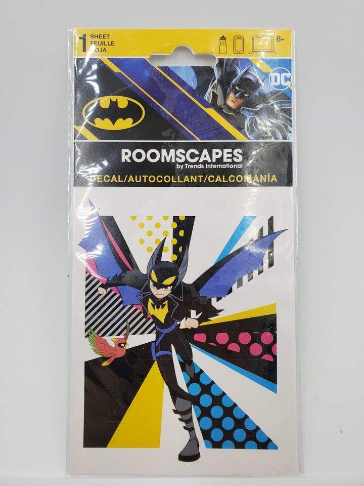DC Comics Batman & Robin Sticker Decal 8" x and 50 similar items