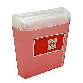 Cardinal Sharps Container 5 Quart Clear -Each - Every Other Thing