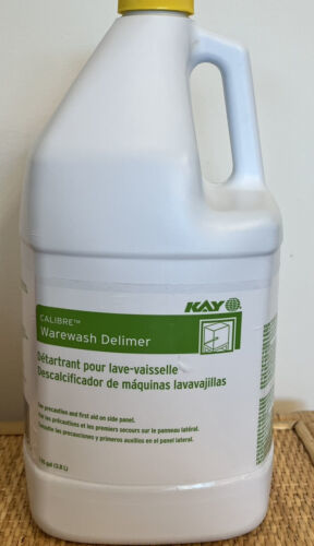 ECOLAB Kay Calibre Warewash Delimer, Two 1 Gallon Bottles - Other