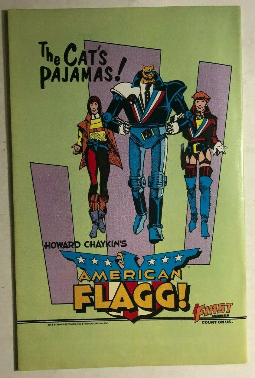THE P.I.'s MICHAEL MAUSER & MS. TREE #1 (1985) First Comics FINE ...