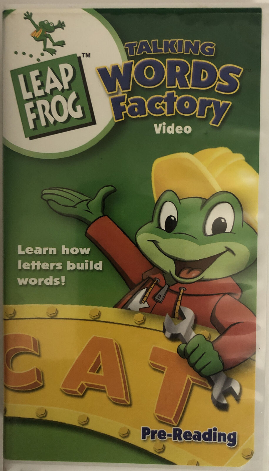 LeapFrog: Talking Words Factory(VHS 2003)TESTED-RARE VINTAGE ...