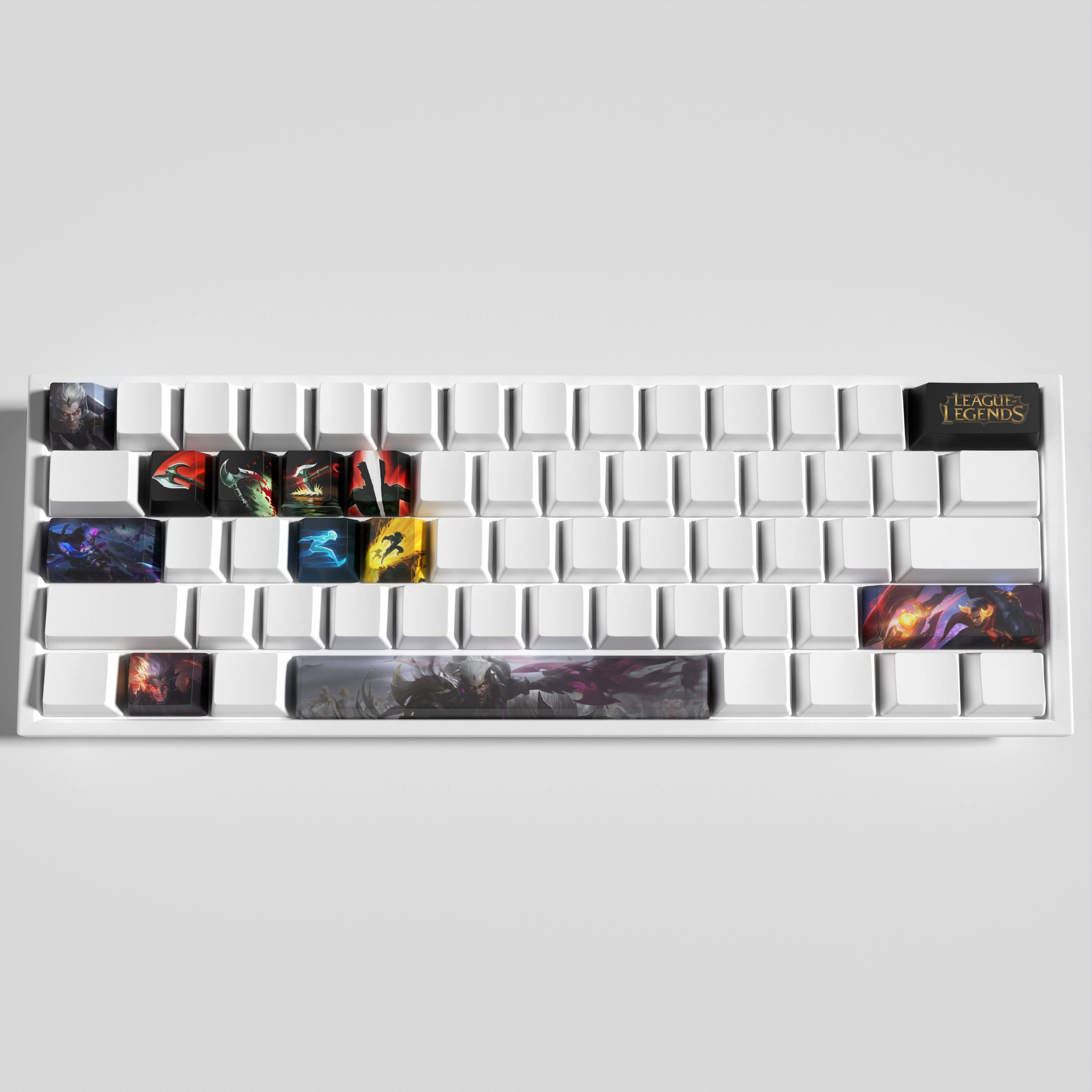 League of Legends Themed Keycaps Darius PBT heat-sublimation keycaps 12 ...