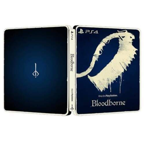 New Limited Edition Bloodborne | Only On PlayStation Steelbook Case ...