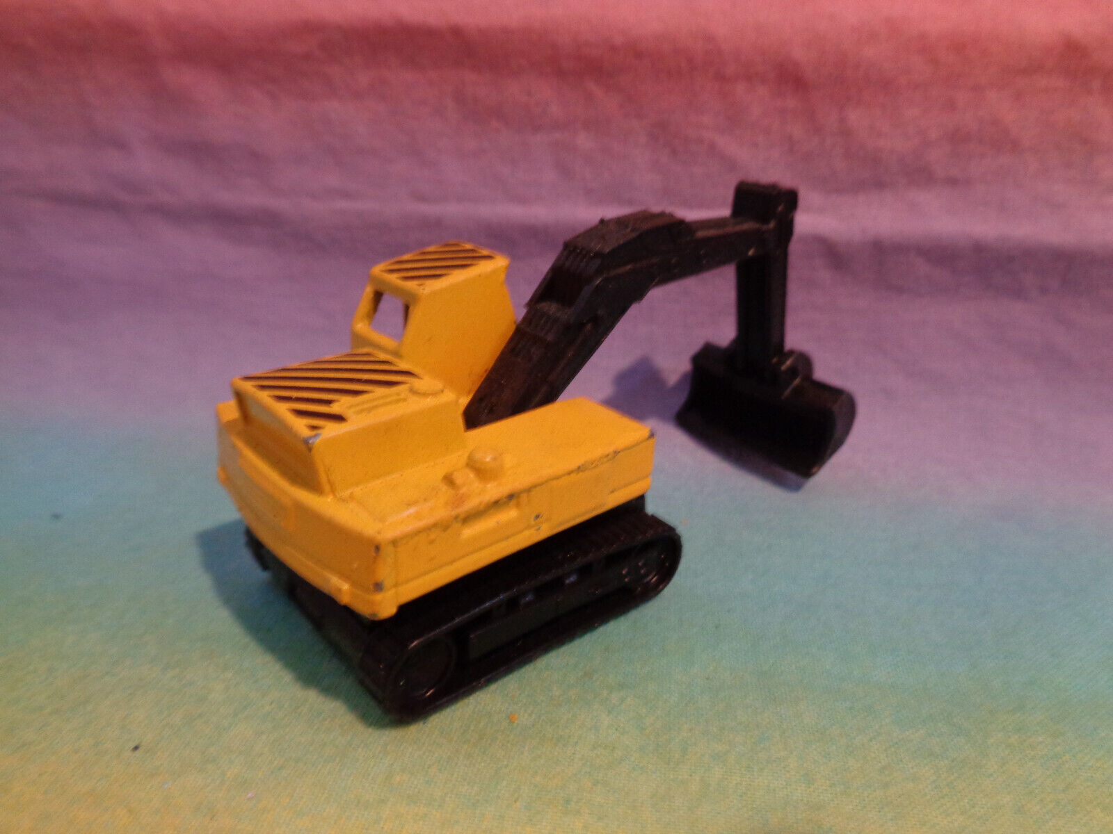 Vintage 1980 Matchbox Diecast Excavator Construction Vehicle Macau ...