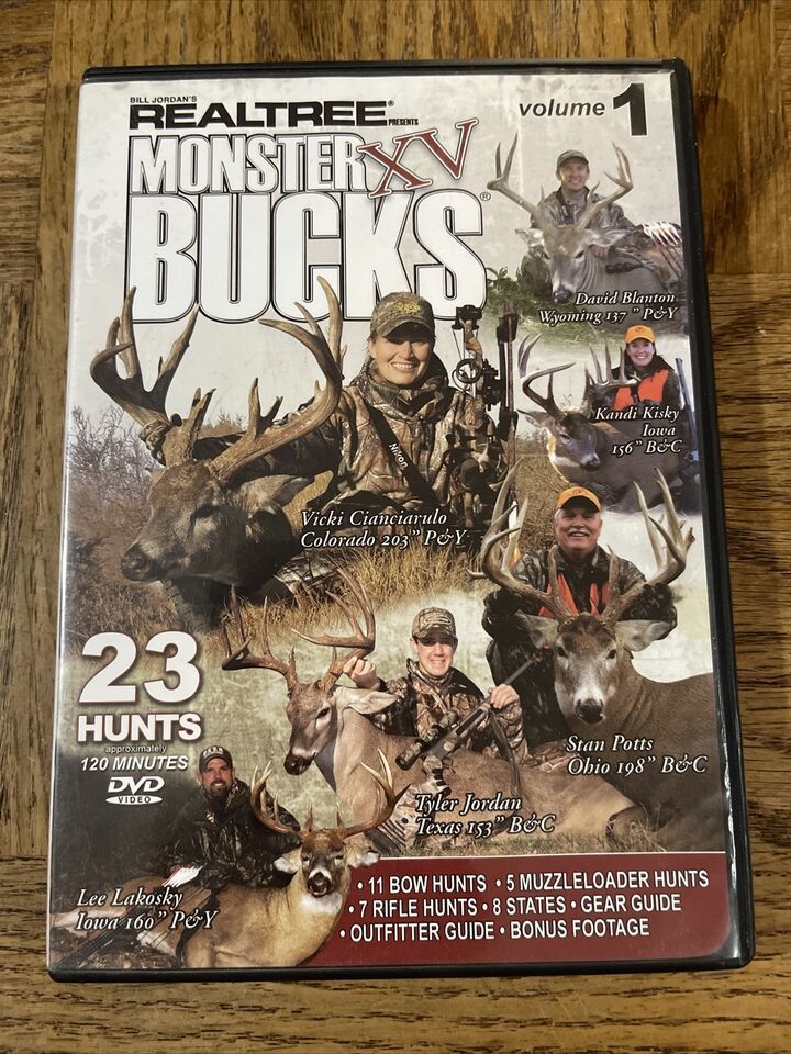 Monster Bucks XV Volume 1 DVD - DVDs & Blu-ray Discs