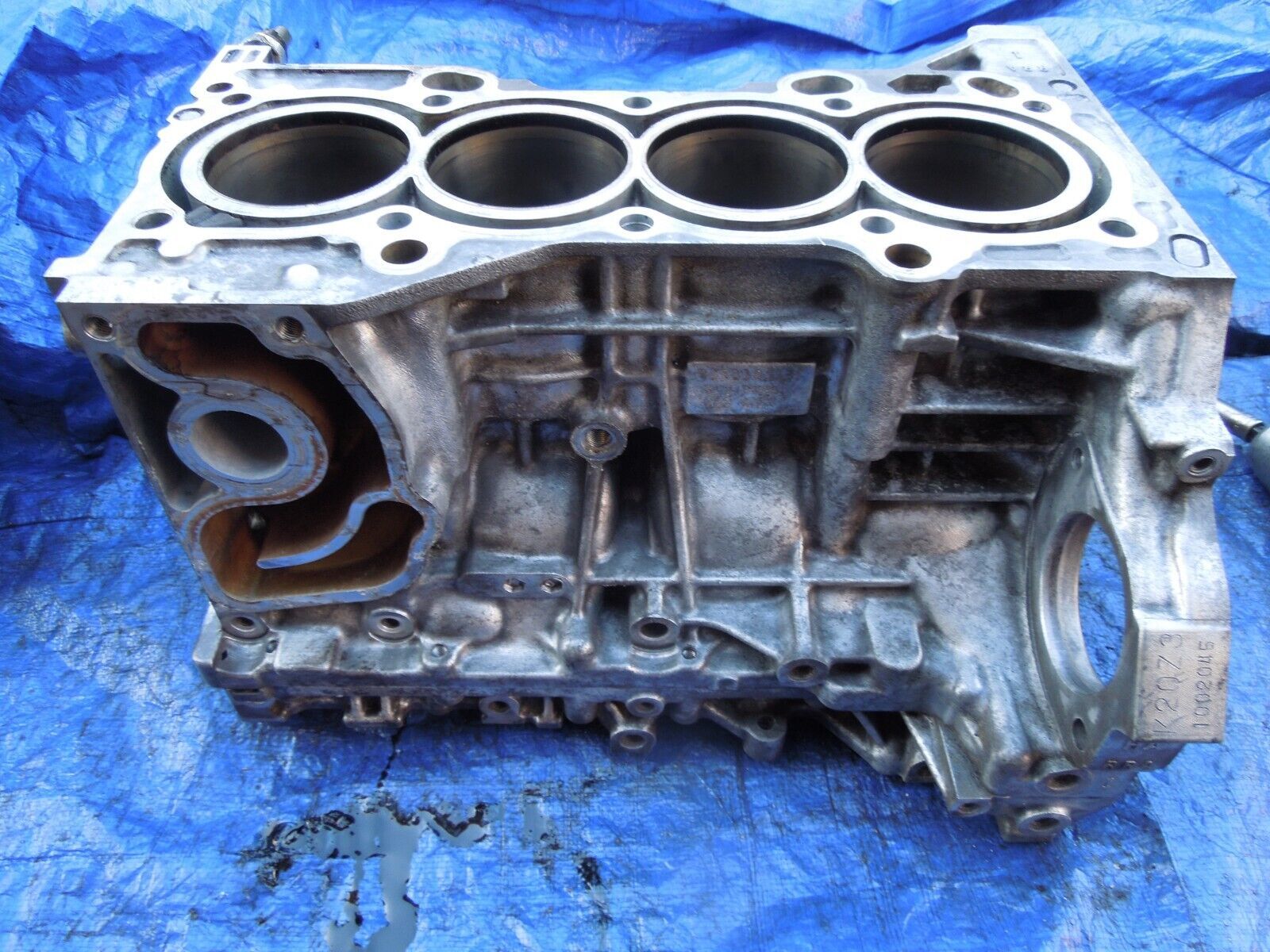 06-11 Honda Civic SI K20Z3 engine block assembly OEM engine motor K20 ...