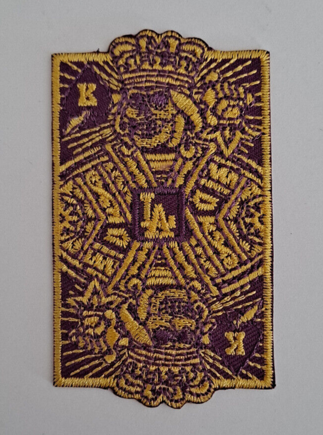 King Card Los Angeles Patch Yellow Chicano Art La Raza Aztlan Lowrider ...