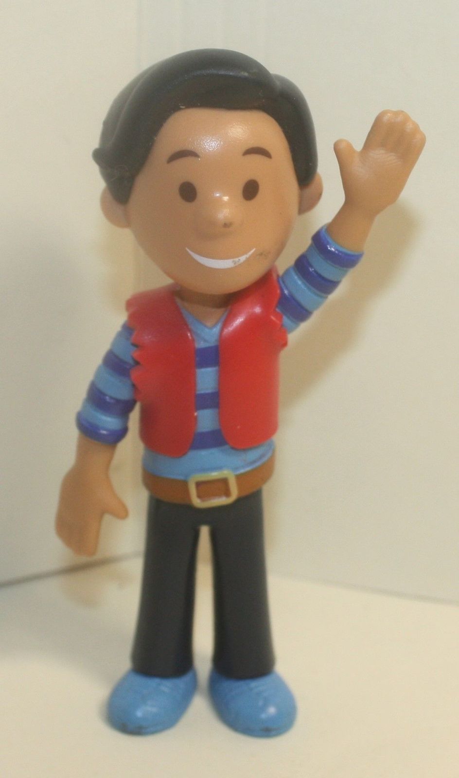 2021 Viacom Blues Clues Cap'n McStripes Josh Play Figure - Other