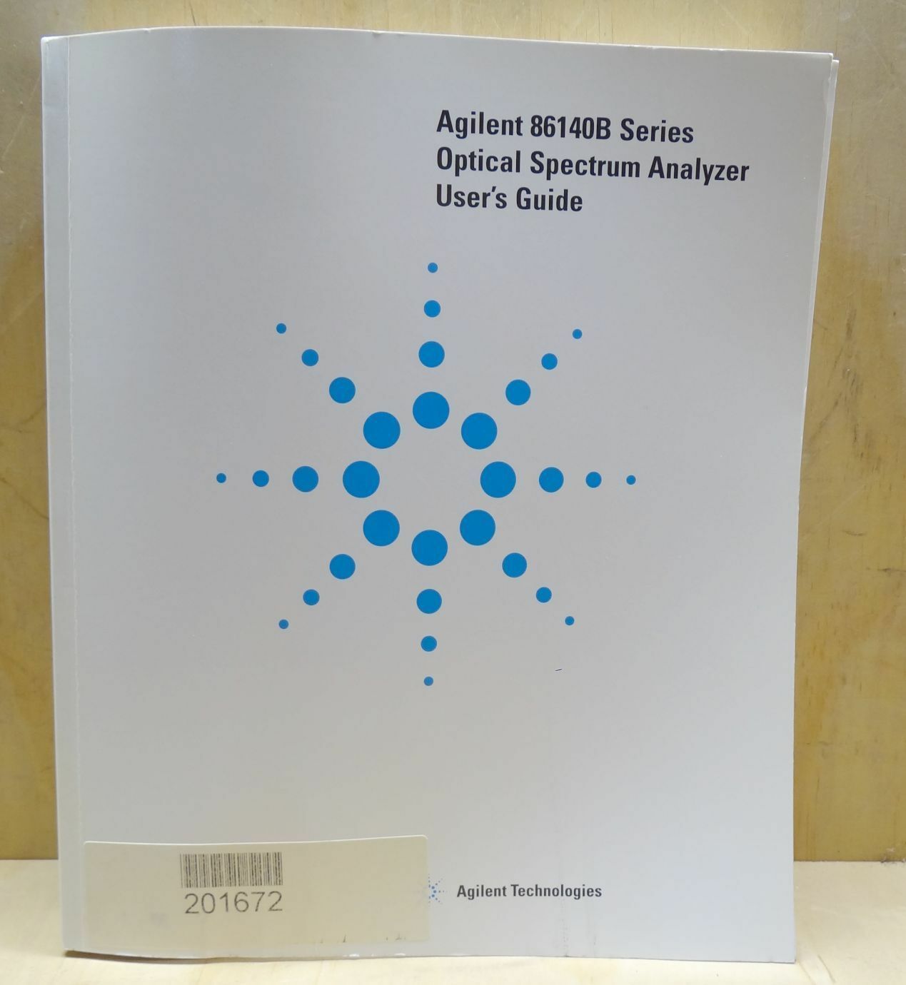 AGILENT 86140B SERIES OPTICAL SPECTRUM ANALYZER USER'S GUIDE - Test ...