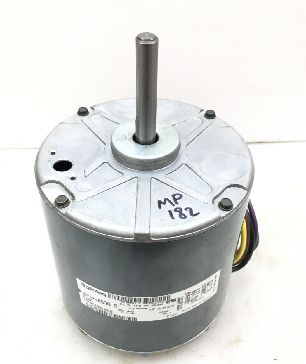 Genteq 5KCP39PGE538S Condenser Blower Motor and 45 similar items