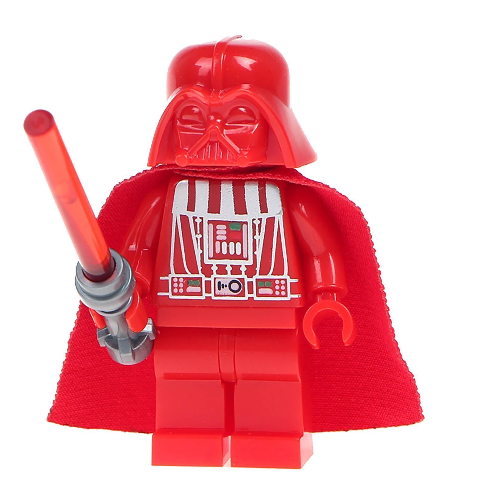 Star Wars Blood Red Darth Vader Single Sale Moc Minifigures Block ...