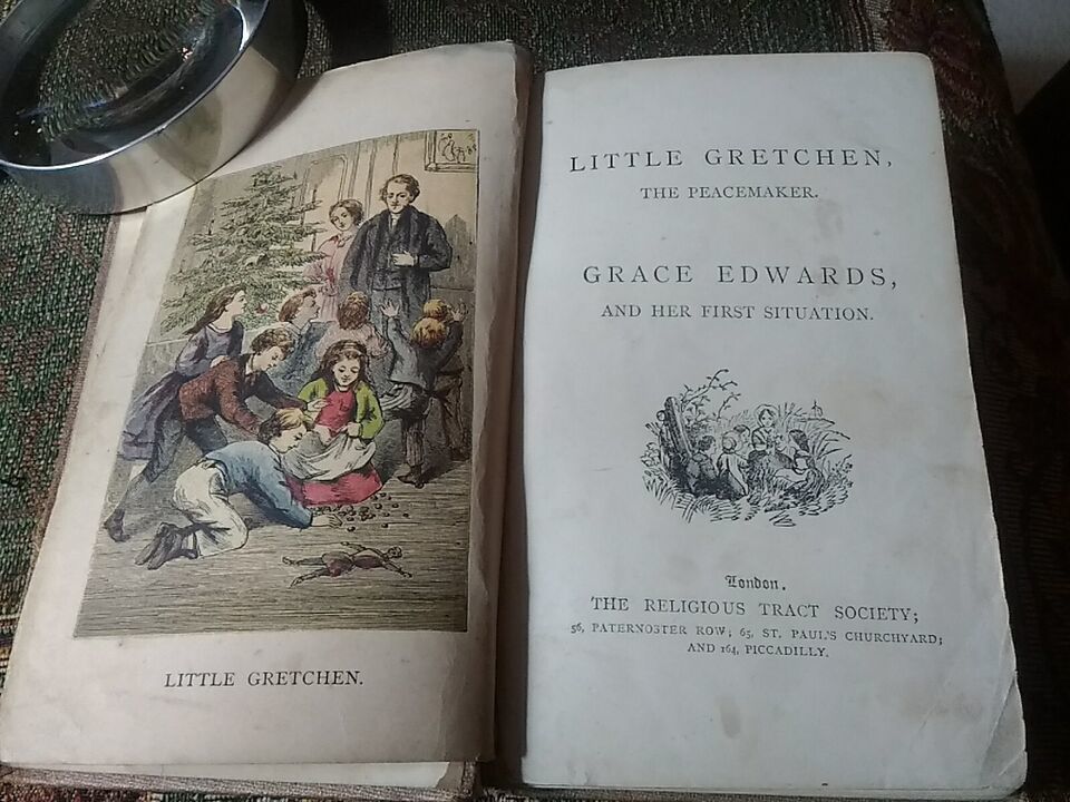 Little Gretchen, the peace-maker Grace Edwards and her first situation ...