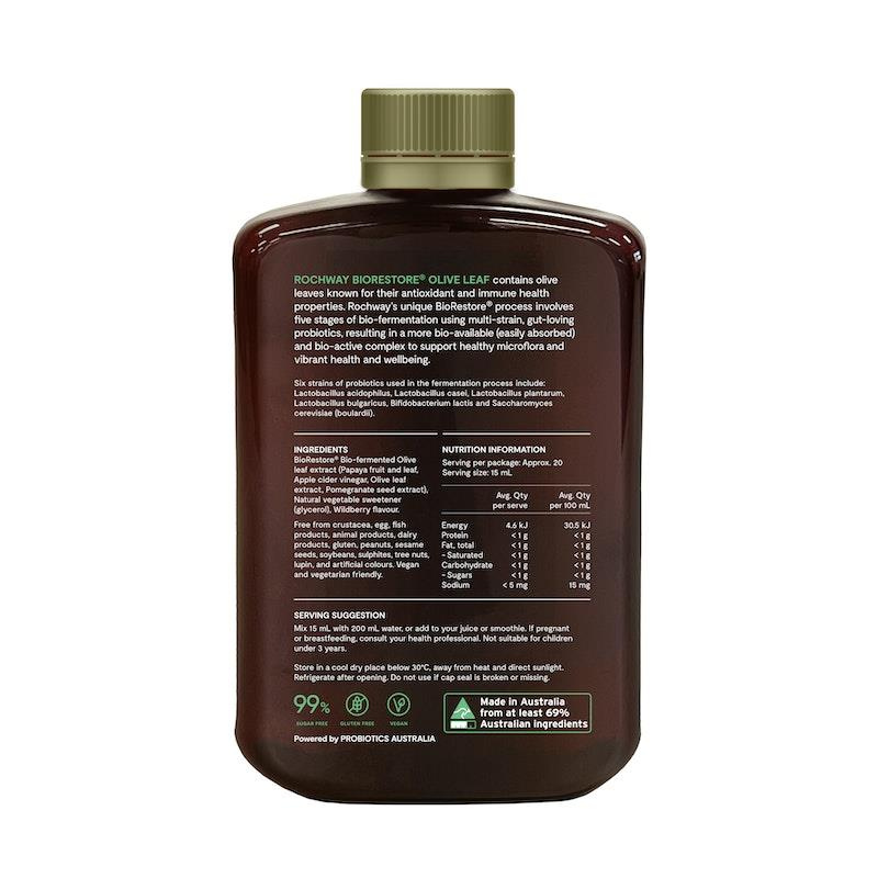 Rochway I am Digestion BioRestore Papaya 35 300ml - Other Vitamins ...