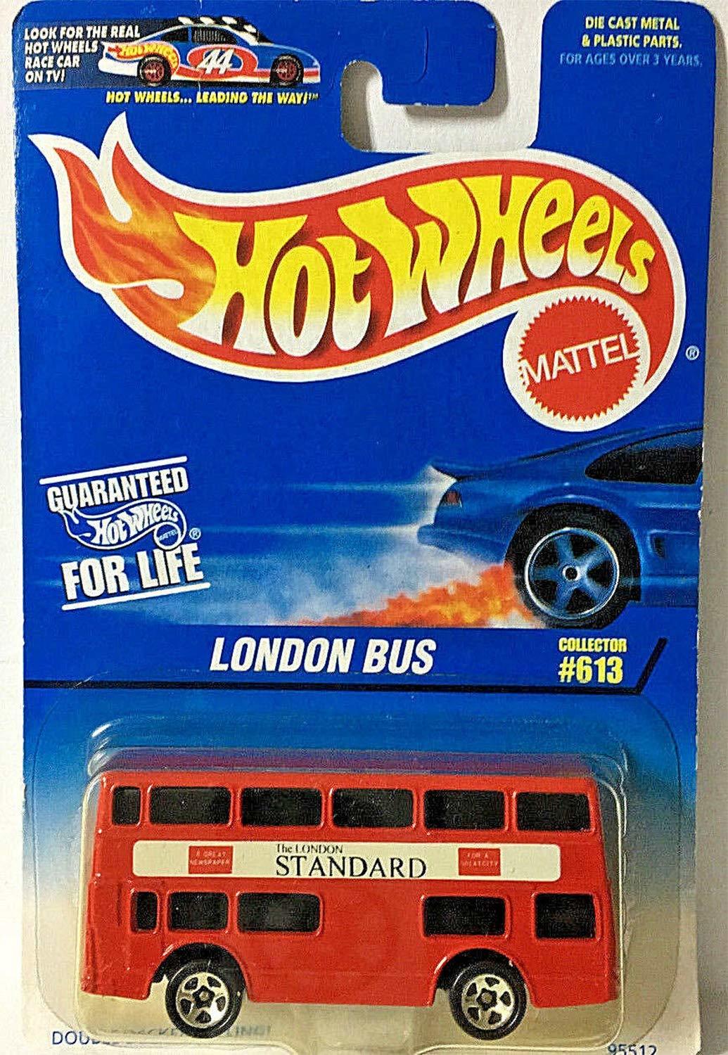 Hot Wheels 1997 #613 LONDON BUS by Hot Wheels - Toys & Hobbies