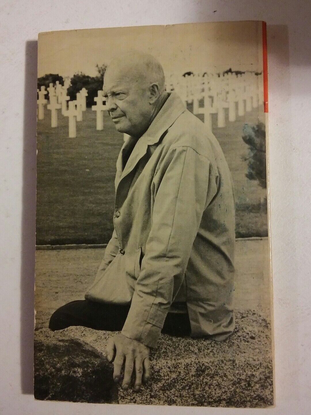 020 The Real Eisenhower Frank Kluckhorn Donald Ackerman Paper Back Book 1969 - Antiquarian ...
