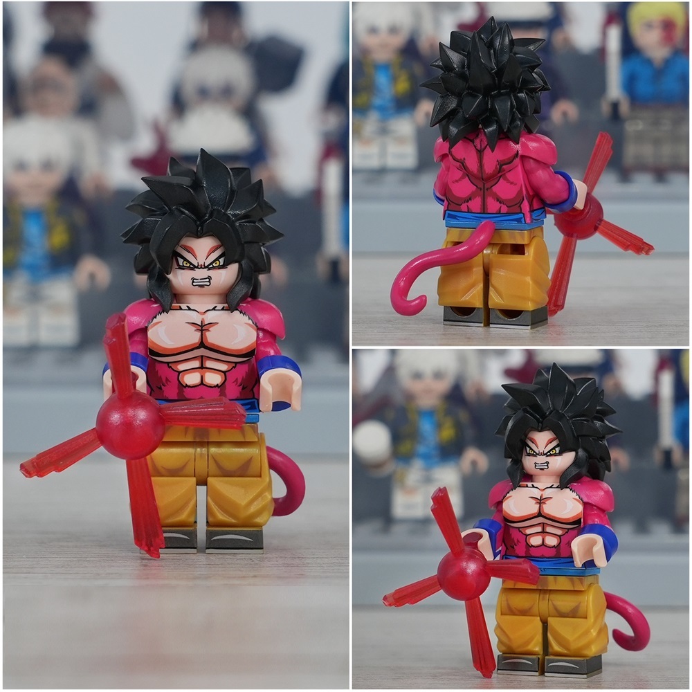 Son Goku (Super Saiyan 4) Dragon Ball Lego and 50 similar items