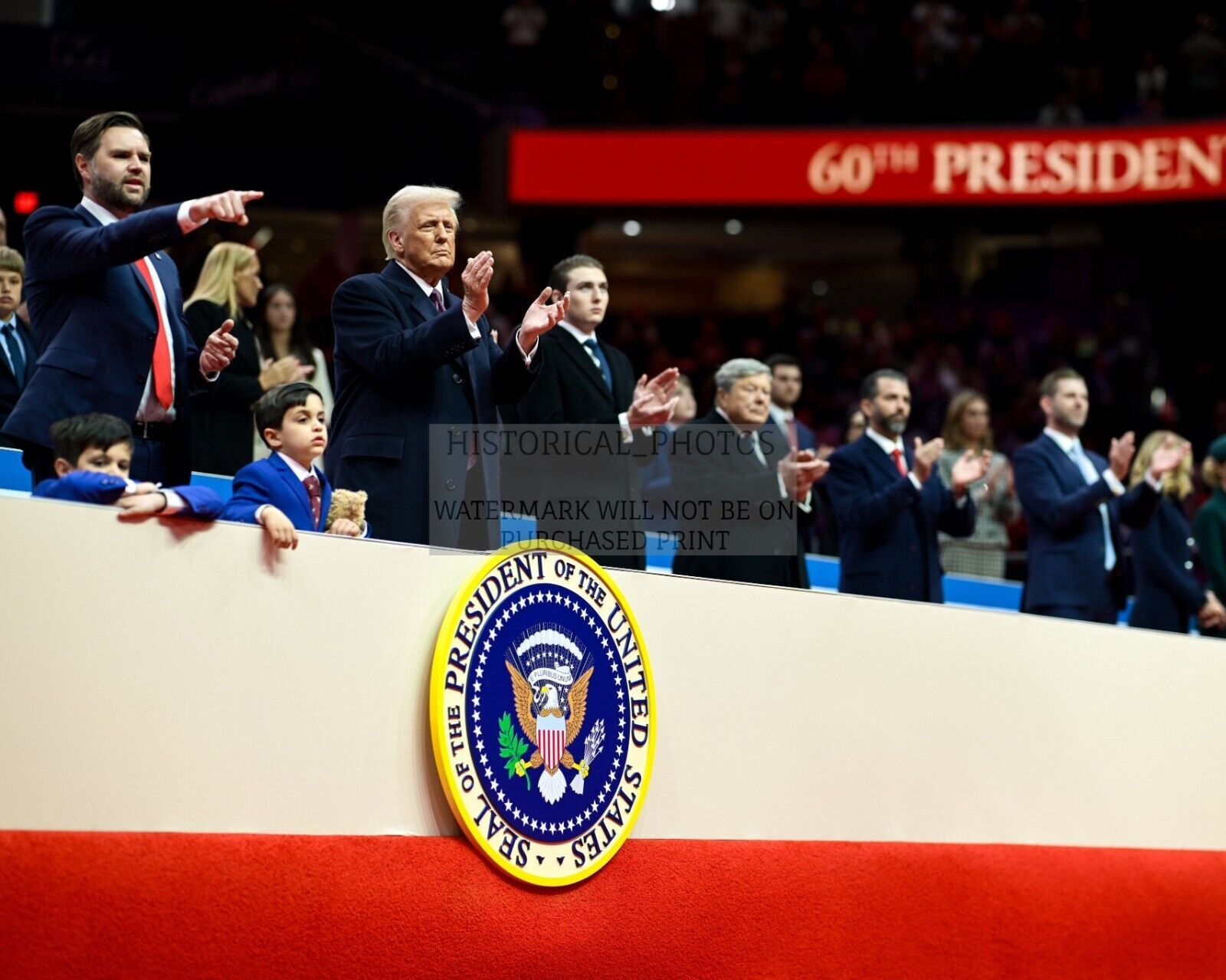 President Donald Trump & J.D. Vance and 49 similar items