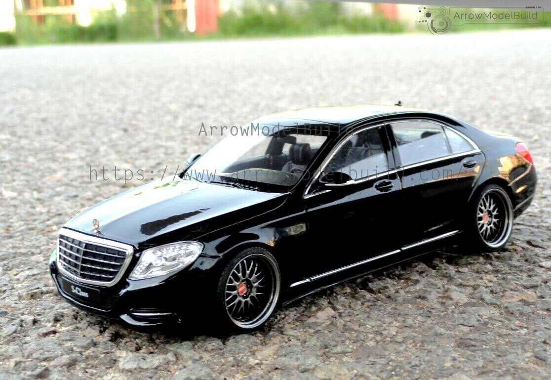 ArrowModelBuild Mercedes-Benz S500 Custom Color(Black Special Version ...