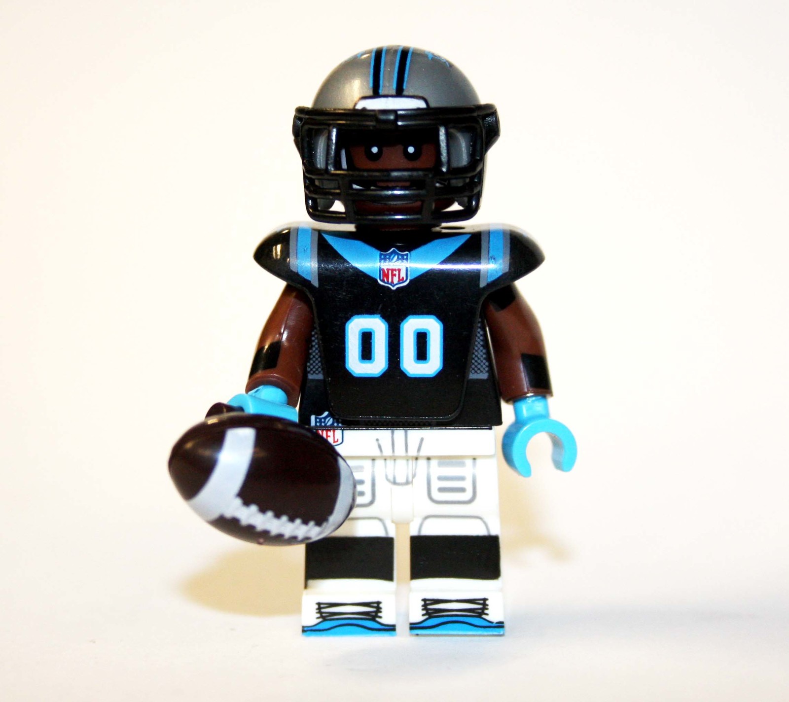 Carolina Panthers V2 Football Nfl Player Custom Minifigures - LEGO (R ...