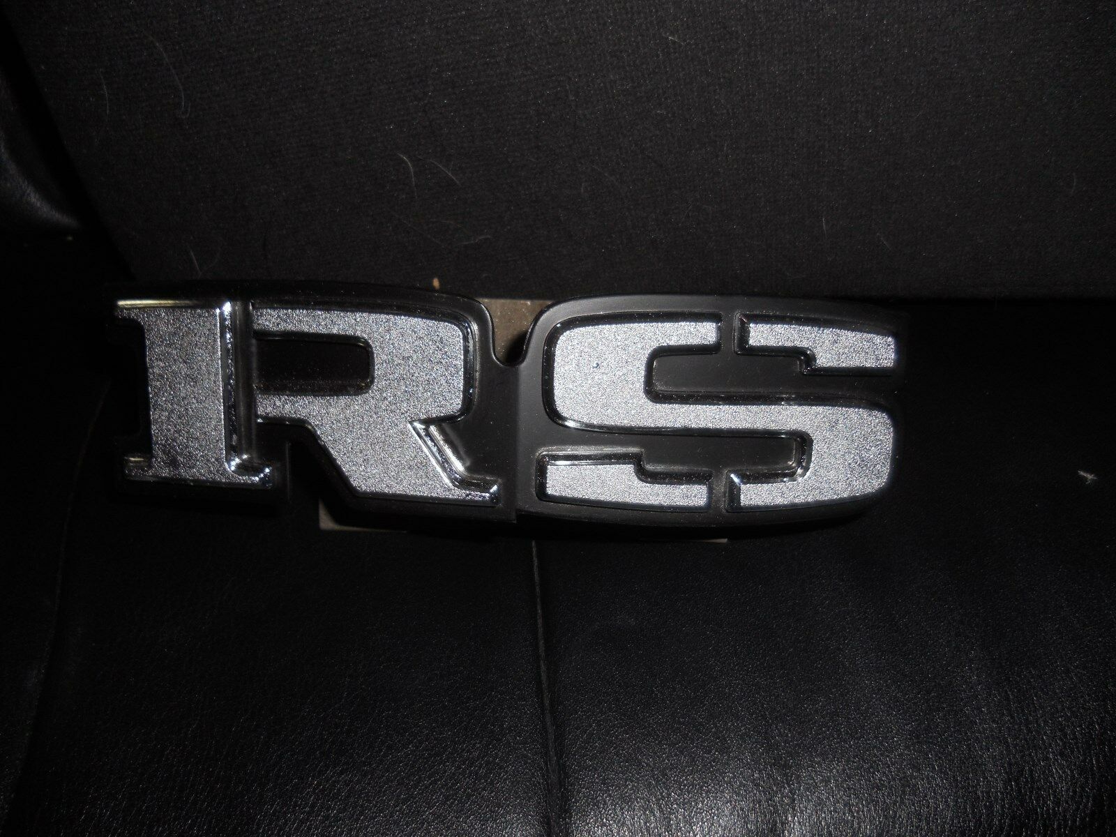 1969 Camaro RS Grille Emblem w/Retainer OEM 3945753 3958641 GM NOS ...