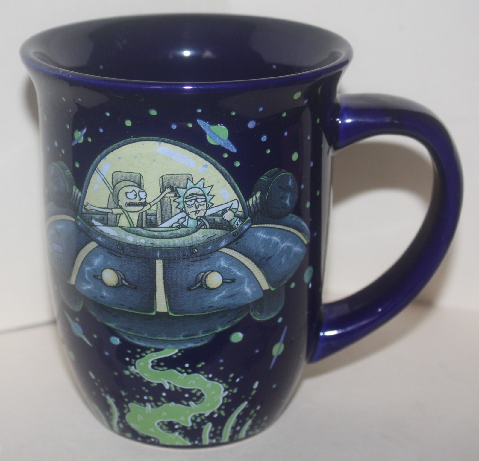 Cartoon Network Adult Swim Rick & Morty 16 Ounce Mug - Mugs, Cups