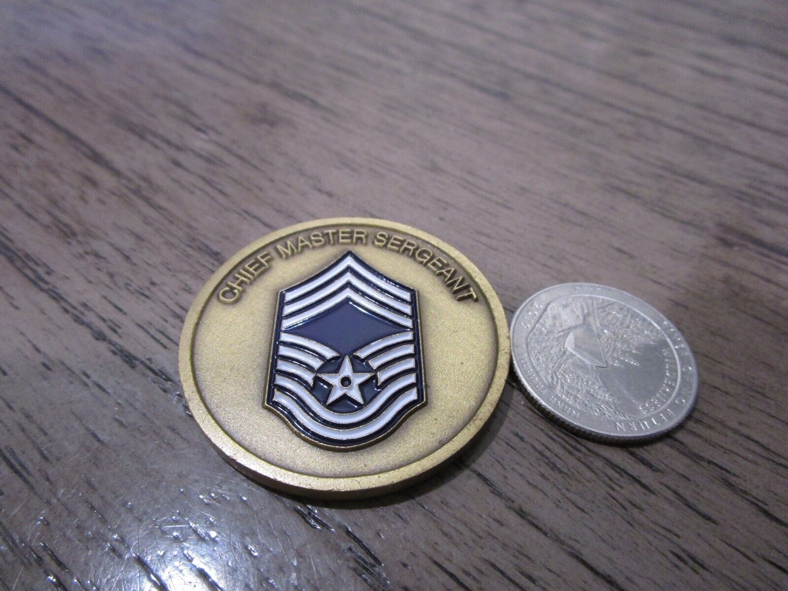 USAF Chief Master Sergeant Challenge Coin #903Q - Challenge Coins