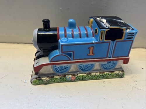 Schmid Ceramic Music Box Thomas The Tank Engine 1994 Engine 1 Mr ...