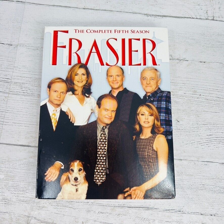 Frasier The Complete Fifth 5th Season Four Disc DVD Box Set Kelsey ...