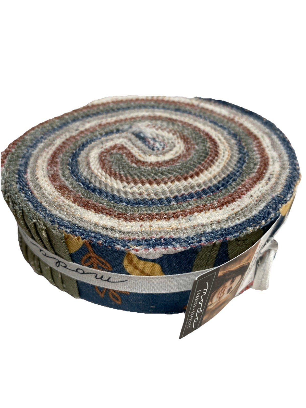 MODA Fabrics Flower Pot Honey Bun Strips NEW - Fabric