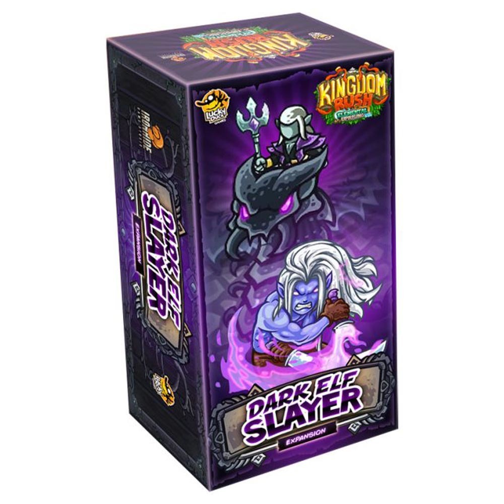 Kingdom Rush Elemental Uprising Dark Elf Slayer Expansion - Board ...