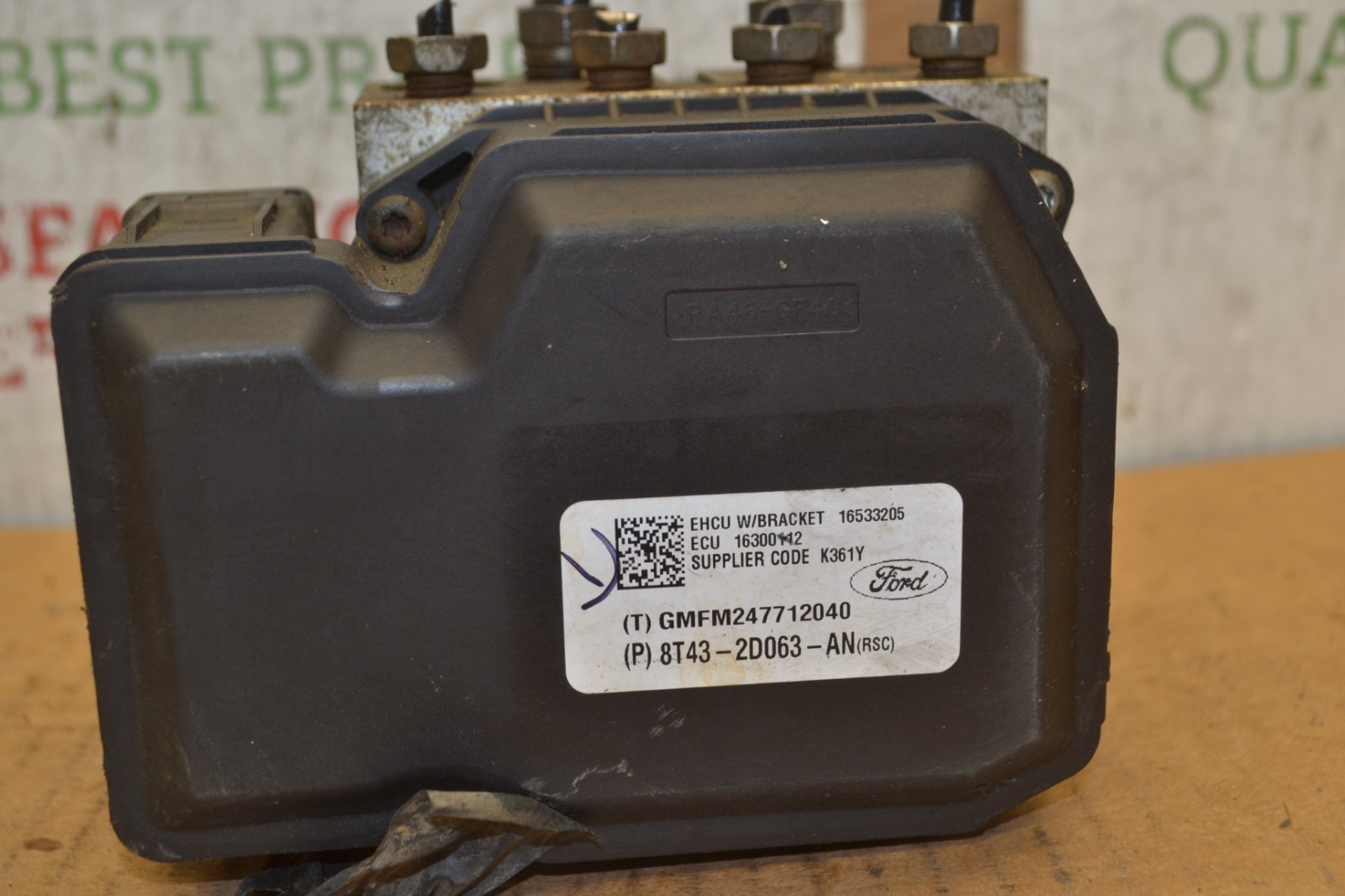 2008-09 Ford Edge ABS Pump Control OEM 8T432D063AN Module 517-2A5 - ABS ...