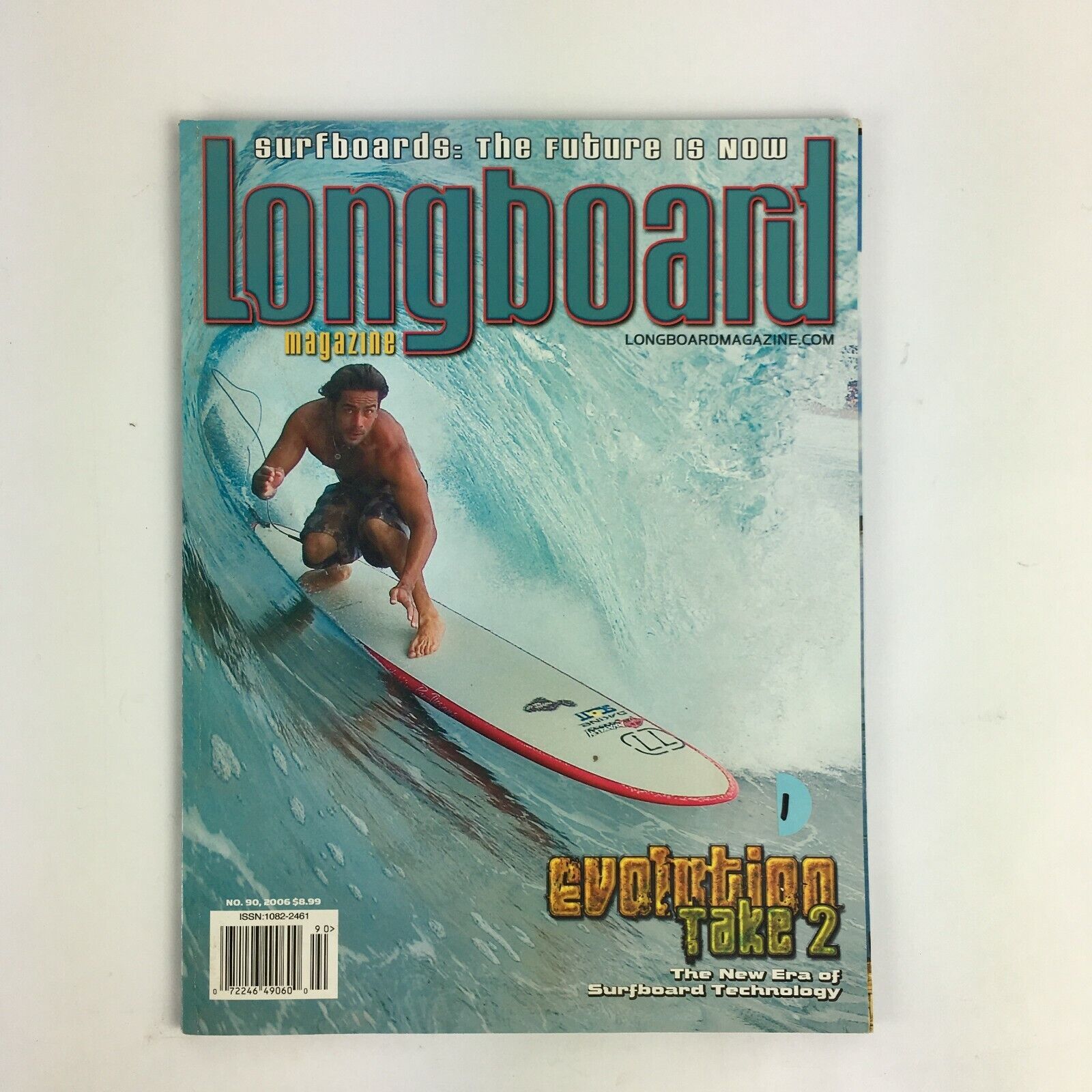 2006 Longboard Magazine Evolation Take 2 The new Era of Surfboard ...