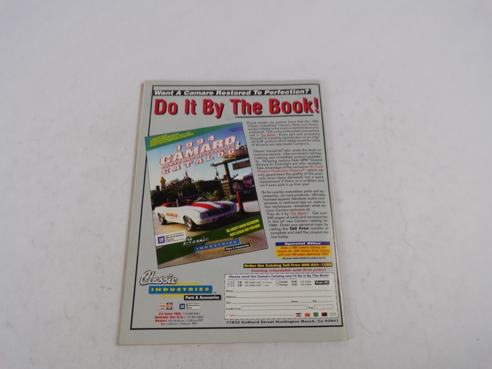 January 1995 Super Chevy The '55 Turns 40! Middle Age Never Looked So ...