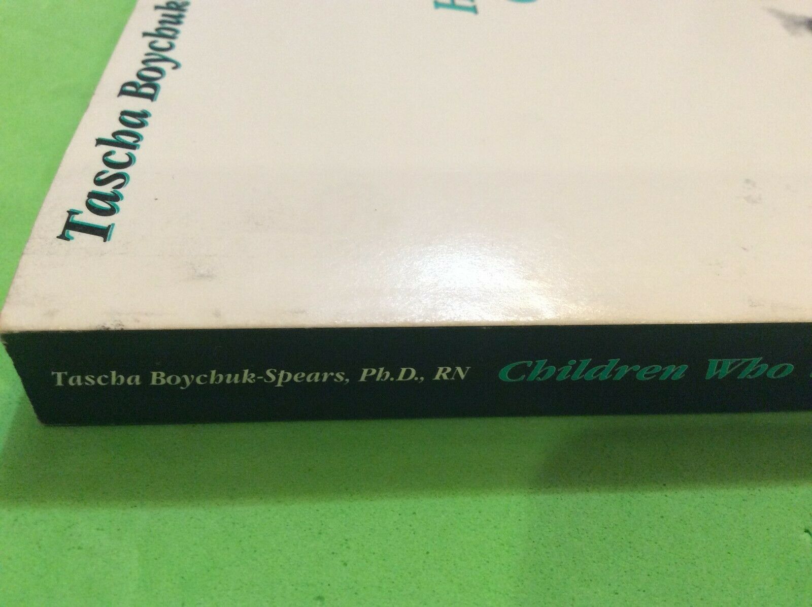 CHILDREN WHO WITNESS HOMICIDE AND OTHER VIOLENT CRIMES by TASCHA ...