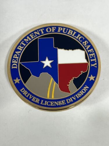 Texas Department of Public Safety Driver and 50 similar items
