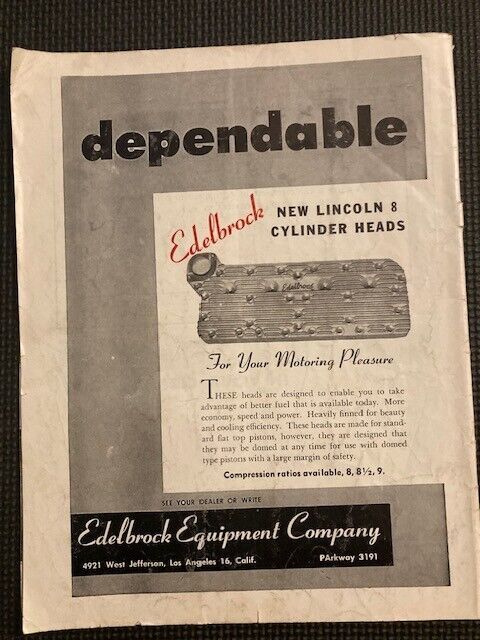 Speed Age Magazine October 1950 Fabulous Flock Family By Russ Catlin ...