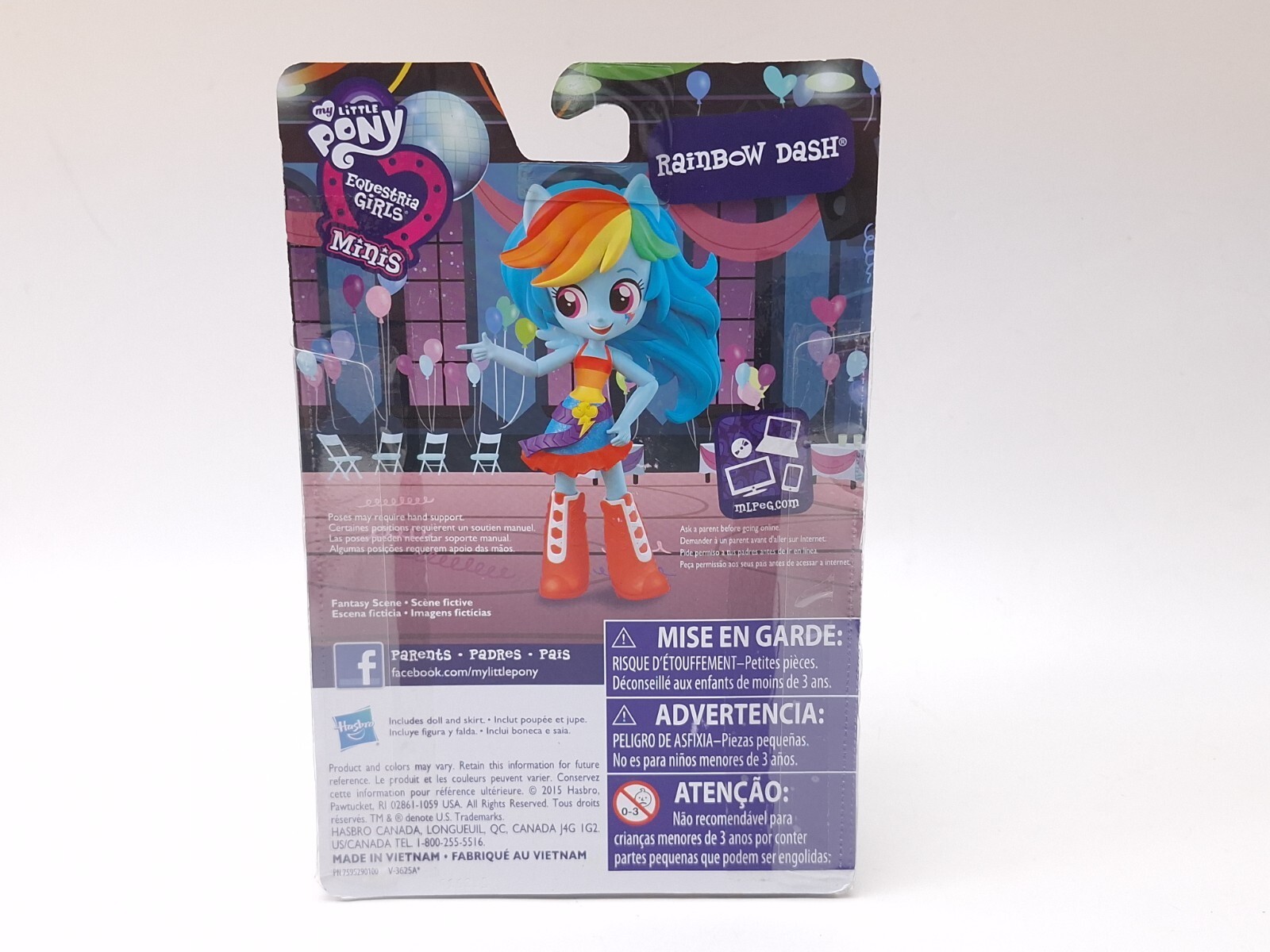 My Little Pony Equestria Girls Minis Rainbow Dash Fall Formal Dance 5 ...