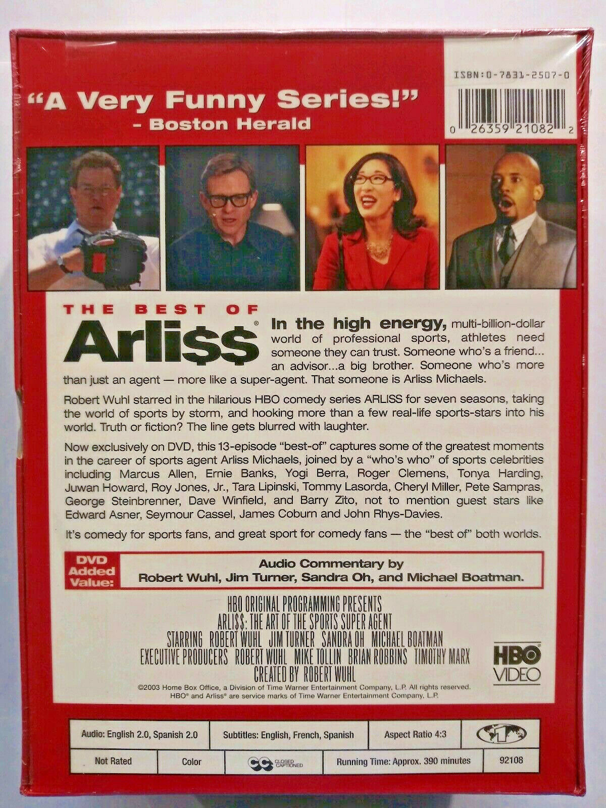 Arli$$ The Best of Arliss [DVD 2-Disc Set] HBO TV series sitcom collection - NEW - DVDs & Blu ...