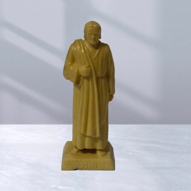 Vintage Louis Marx The Apostles Religious Statuettes Figure 1960s John ...