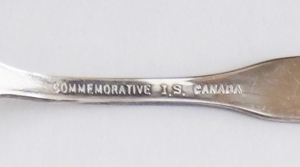 Collector Souvenir Spoon Canada Saskatchewan Regina Buffalo Days ...