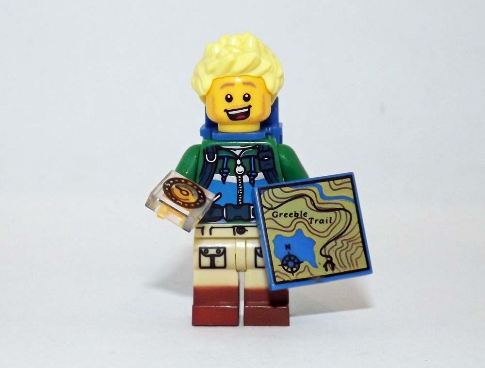 Gift Toy Hiker Explorer Minifigure - LEGO (R) Minifigures