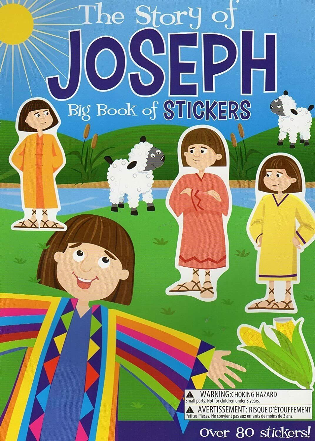 Big Book of Stickers - The Story of Joseph - Activity Book - Books ...