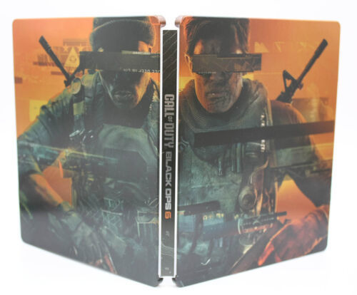 New Official Limited Edition Call of Duty: Black Ops 6 G2 Steelbook ...