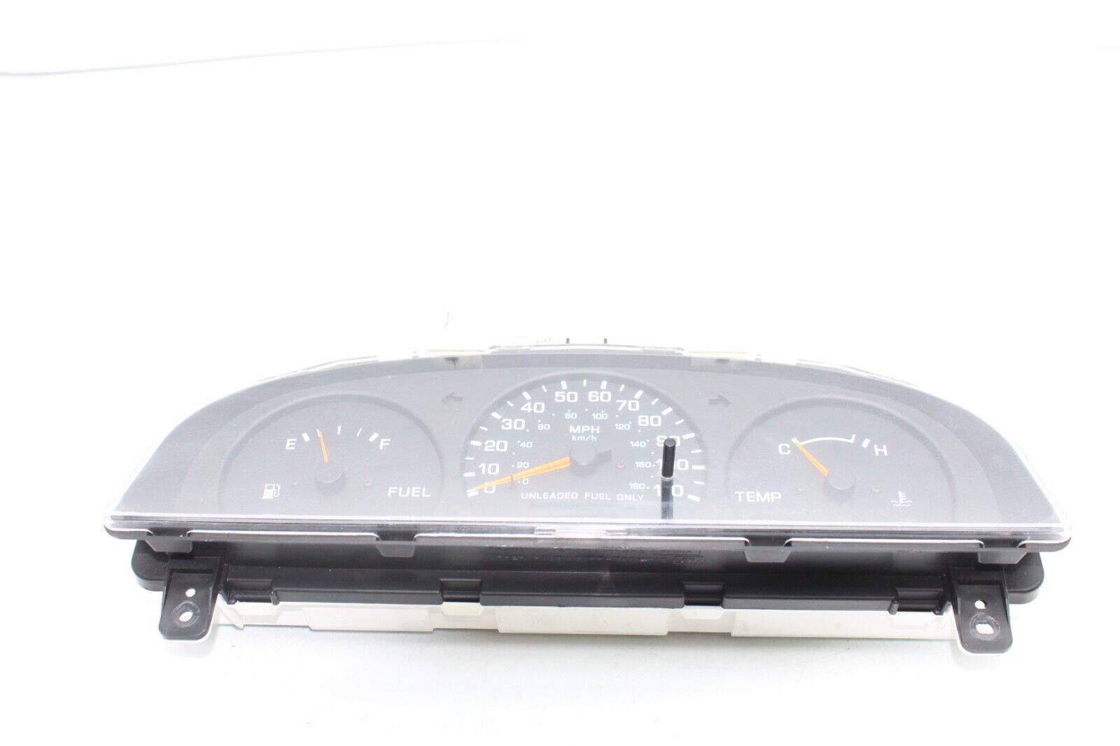 1999 NISSAN FRONTIER 2WD SPEEDOMETER INSTRUMENT CLUSTER Q3913 ...