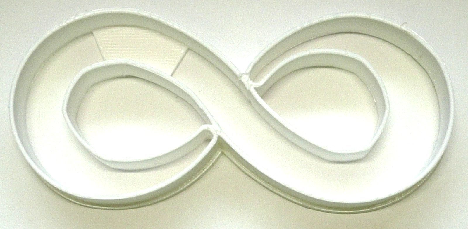 Infinity Symbol Never Ending Forever On And On Cookie Cutter Made In ...
