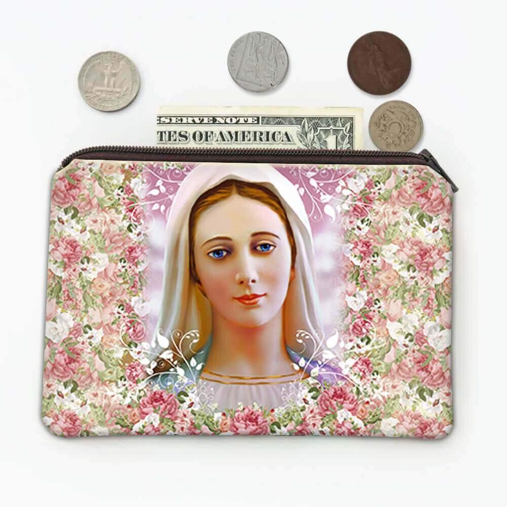 Our Lady of Peace : Gift Coin Purse Catholic Religious Virgin Mary ...